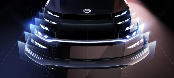 广汽传祺向往S7预售，"AI情绪大灯"搭载2248颗LED灯珠,2.618米的天际线灯带-中国照明网